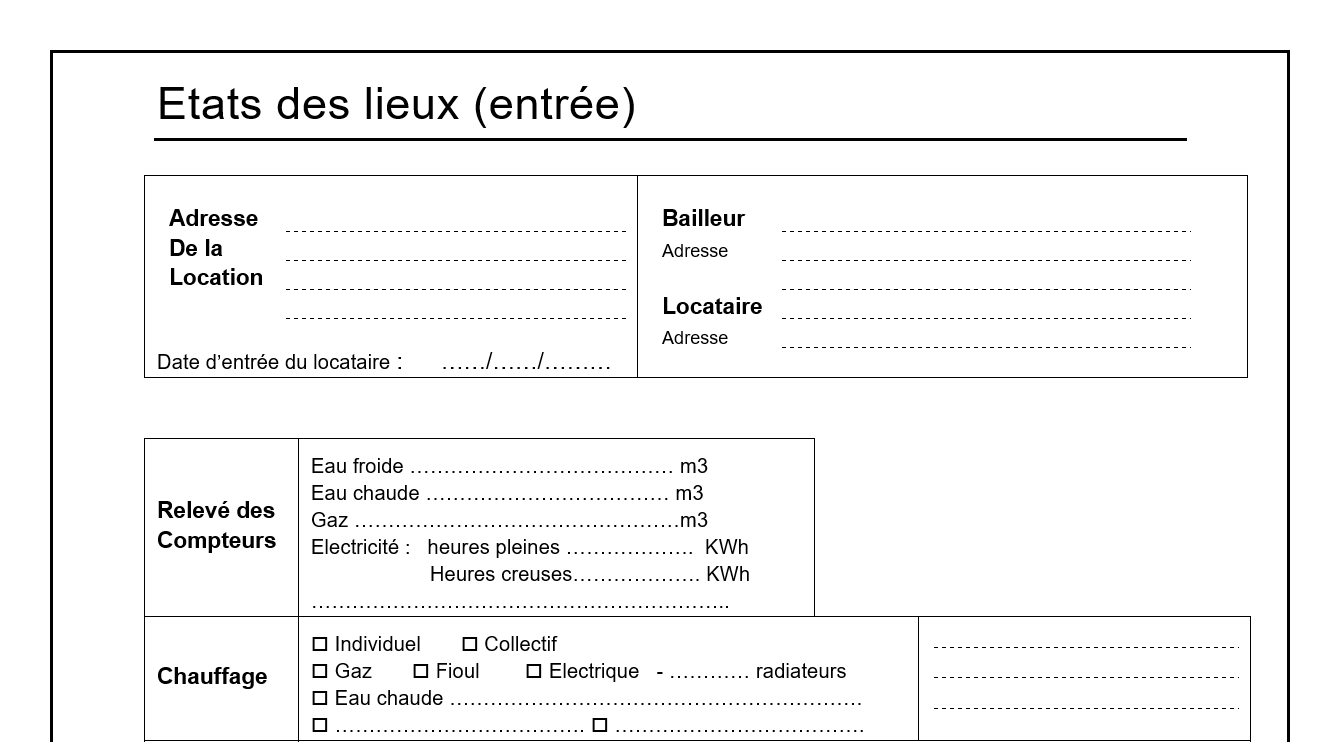 Contrat de location parking (détails, astuces et contenu)